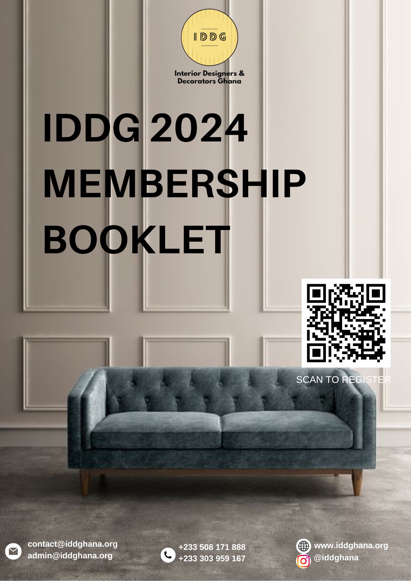 Membership Booklet - IDDG