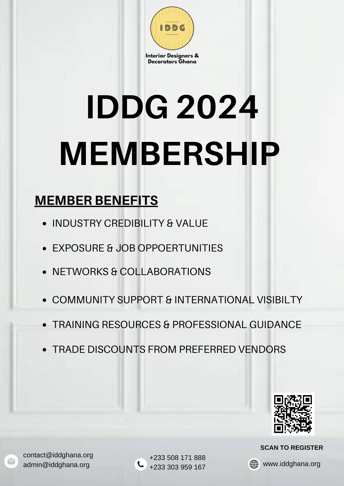 Membership Booklet - IDDG